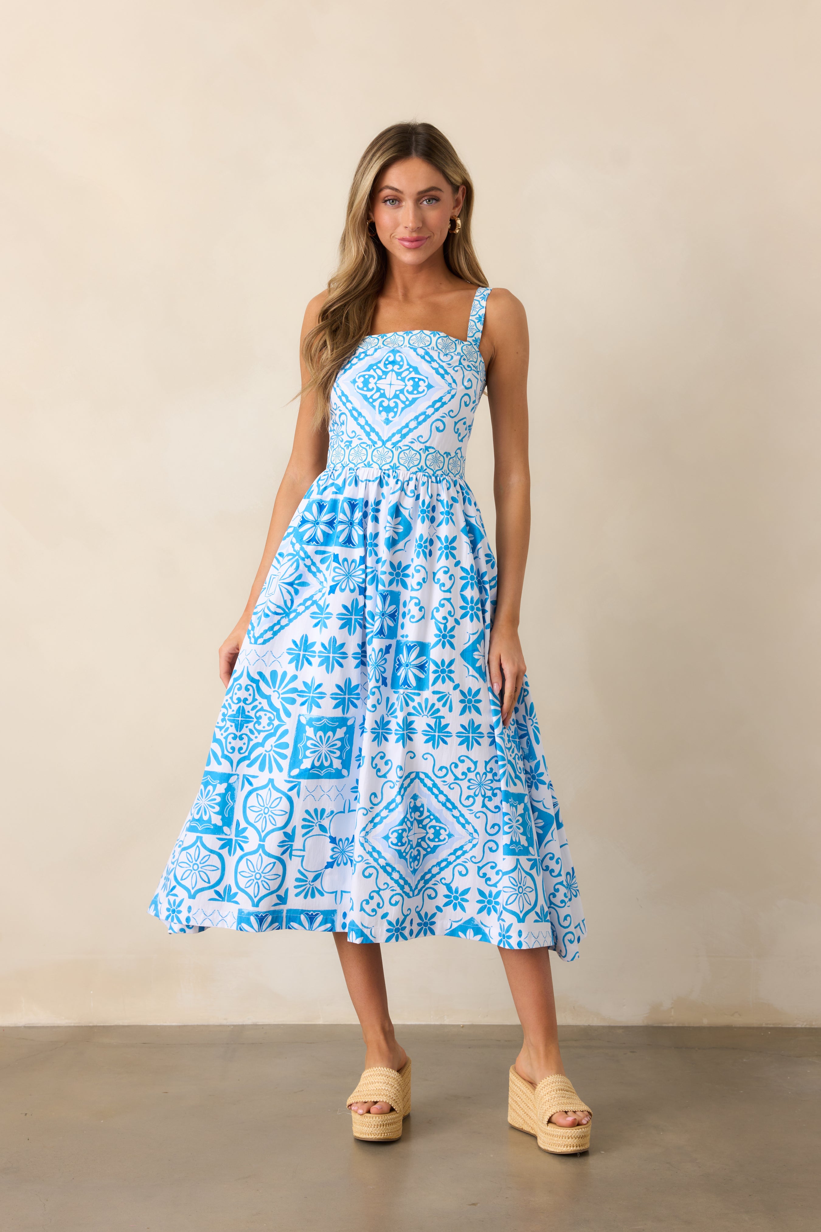 Lydia Midi Dress – Tulip