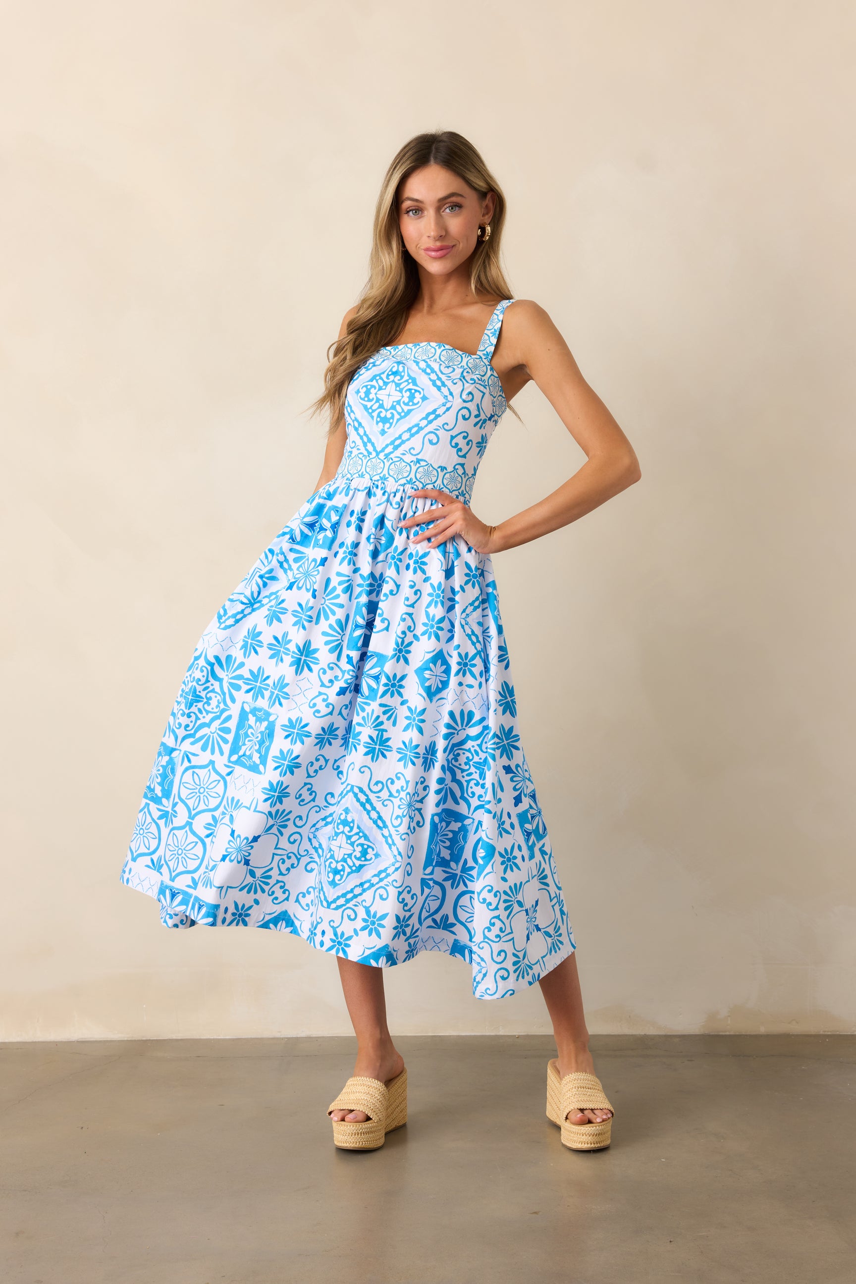 Lydia Midi Dress – Tulip